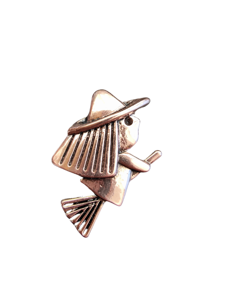20 mm Fun Copper Witch Snap - Oh Snap Jewellery